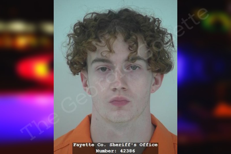 Thomas Bryan — Fayette County Jail Bookings