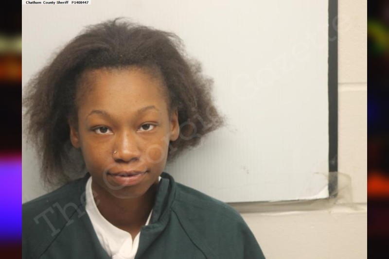 Shantia Bryant — Chatham County Jail Bookings