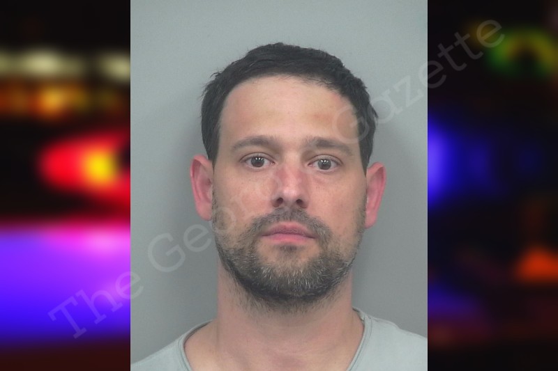 Frank Cafarella — Gwinnett County Jail Bookings