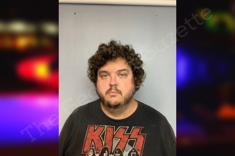 David Cain — Hall County Jail Bookings