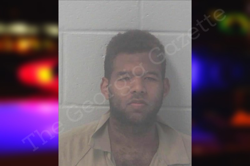 Xavier Canady — Newton County Jail Bookings