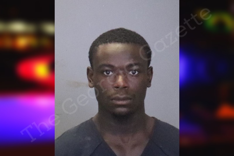 Jadarius Card — Muscogee County Jail Bookings