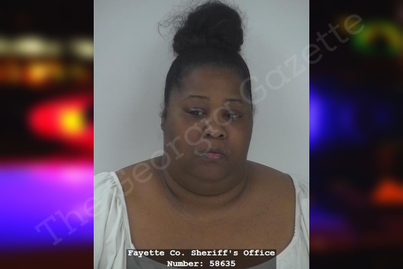 Lashunda Carter — Fayette County Jail Bookings