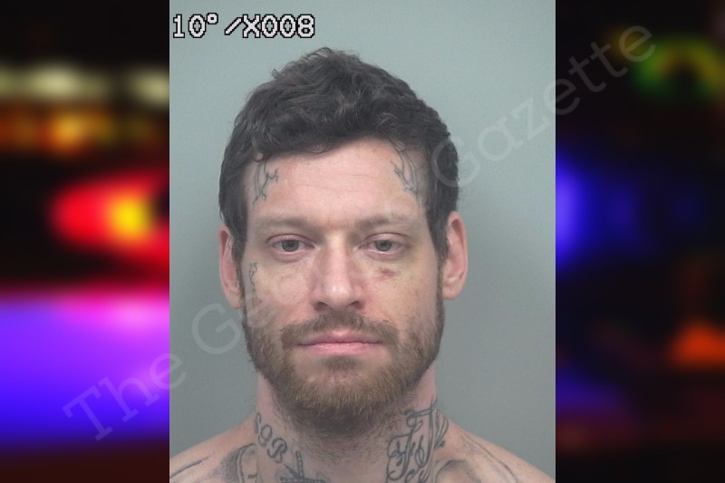 Benjamin Causey — Gwinnett County Jail Bookings