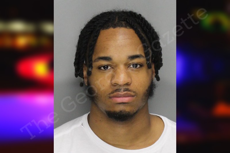 Jaheim Coleman — Cobb County Jail Bookings