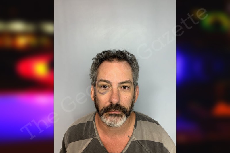 Jason Colli — Hall County Jail Bookings