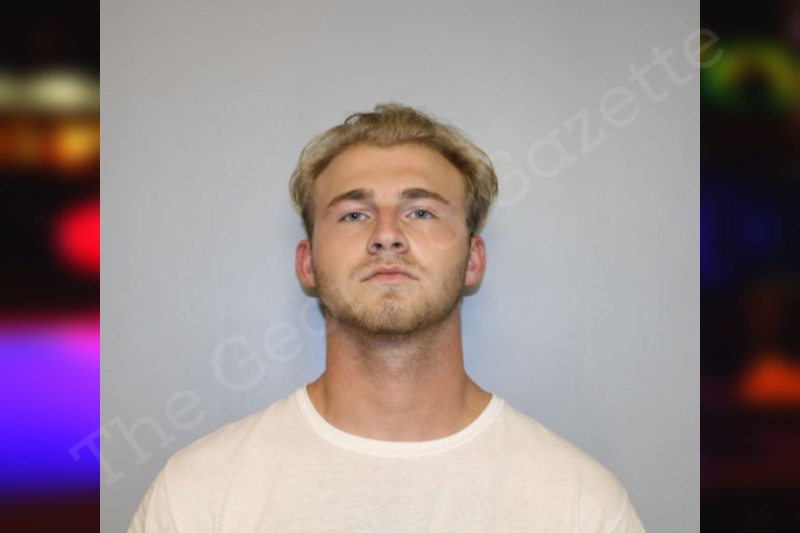 Hunter Cooley — Hall County Jail Bookings