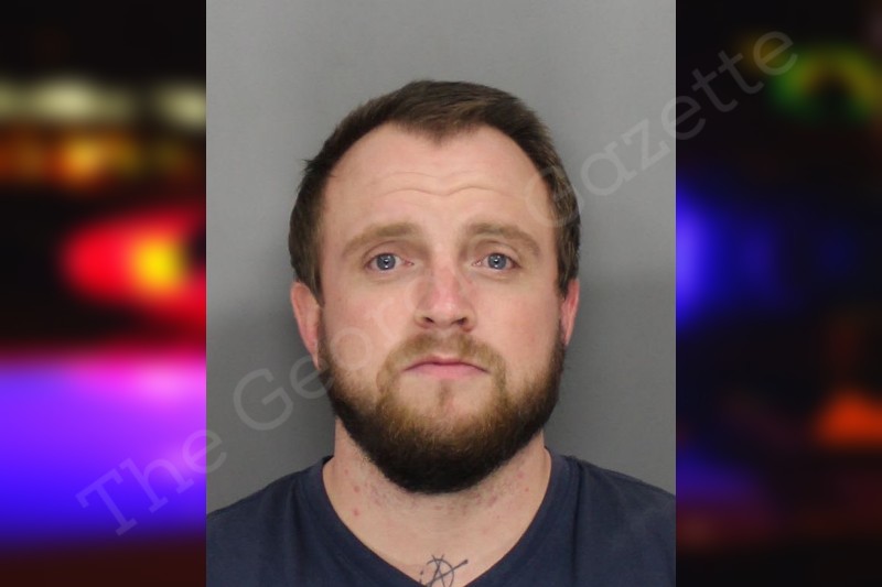 Ian Copeland — Cobb County Jail Bookings