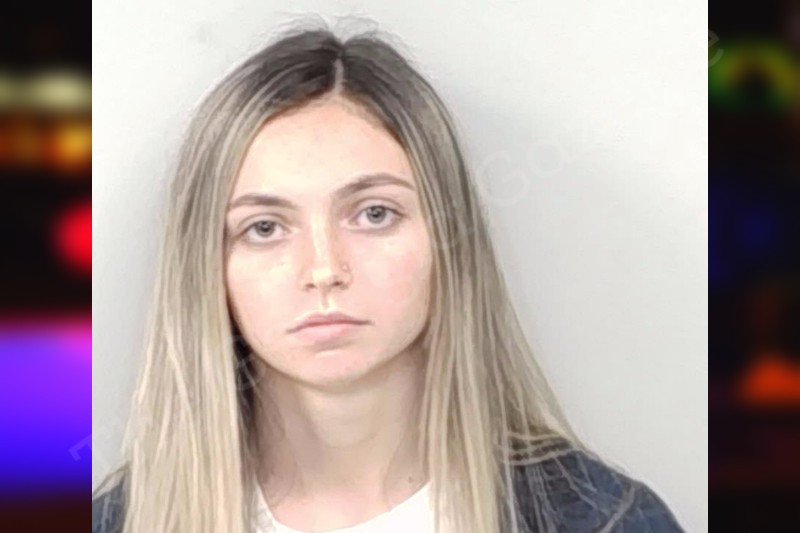 Betsyanna Craven — Lowndes County Jail Bookings