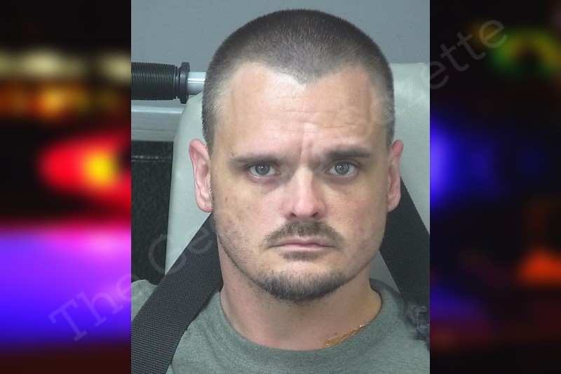 James Cromer — Gwinnett County Jail Bookings