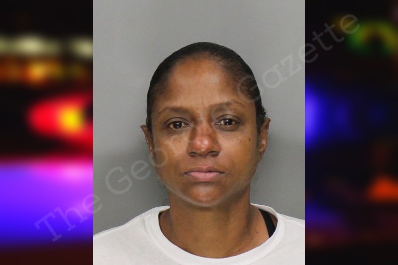 Monique Crutcher — Cobb County Jail Bookings