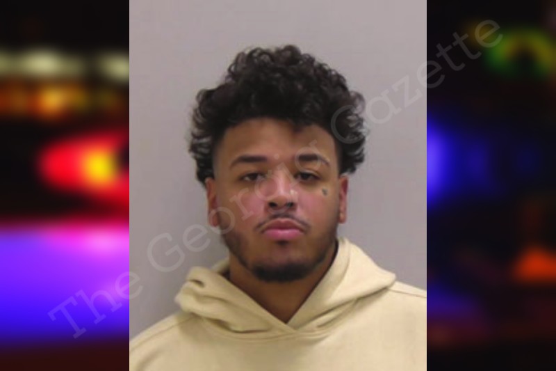 Jordan Calderon — Bartow County Jail Bookings