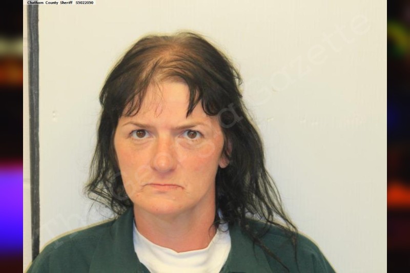 Amy Callahan — Chatham County Jail Bookings
