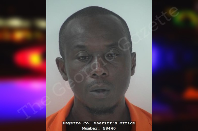 Edward Charles — Fayette County Jail Bookings