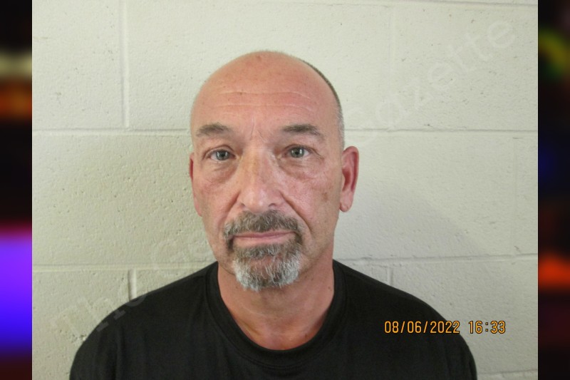 Steven Chastain — Towns County Jail Bookings