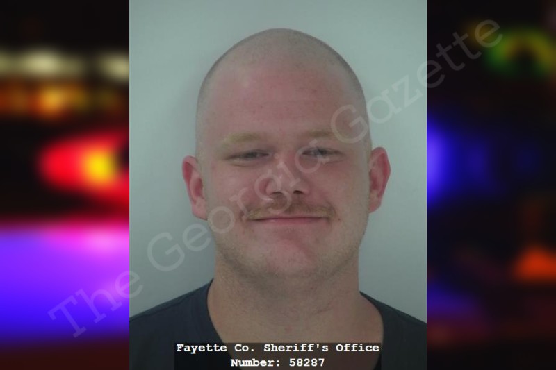 Kenneth Christian — Fayette County Jail Bookings