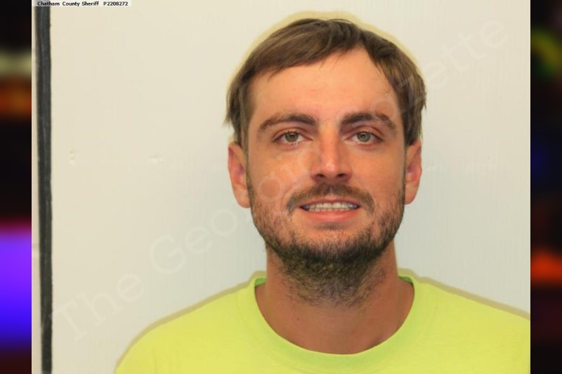 Austin Clark — Chatham County Jail Bookings