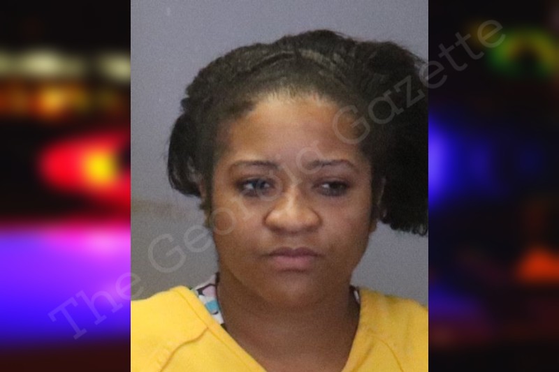 Raven Clements — Muscogee County Jail Bookings