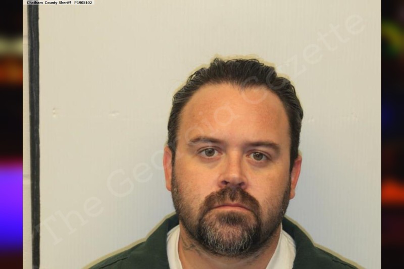 Cameron Cook — Chatham County Jail Bookings