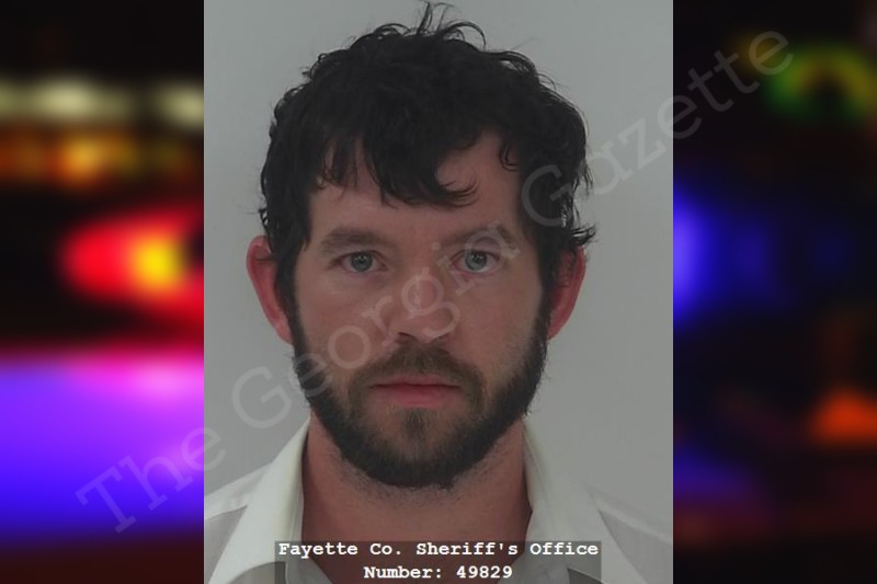 Robert Crump — Fayette County Jail Bookings