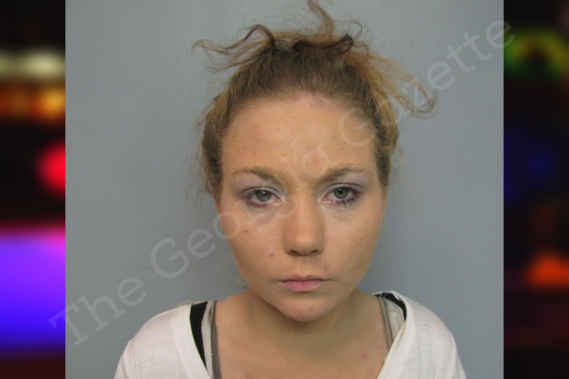 Anna Damewood — Hall County Jail Bookings