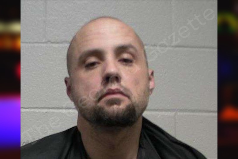 Brandon Davidson — Habersham County Jail Bookings