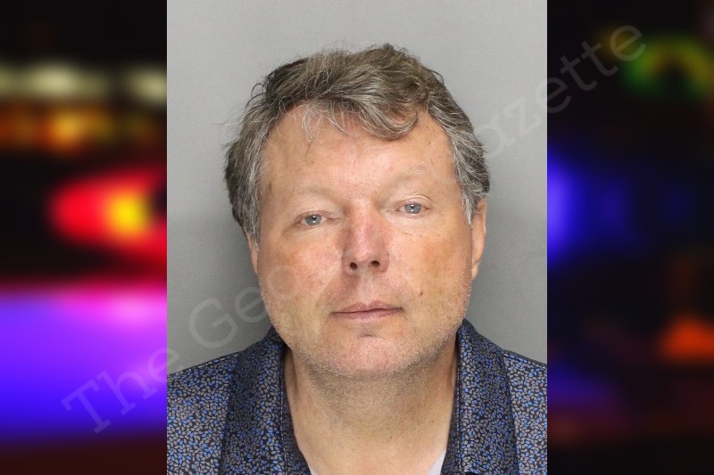 James Dicus — Cobb County Jail Bookings