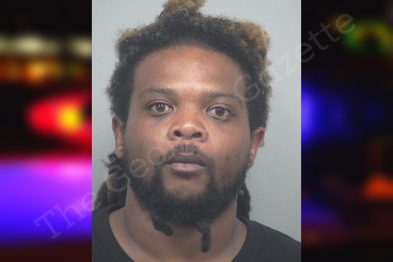 Christopher Durden — Gwinnett County Jail Bookings