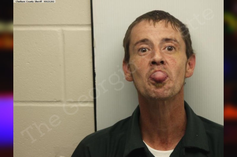 Russell Damron — Chatham County Jail Bookings