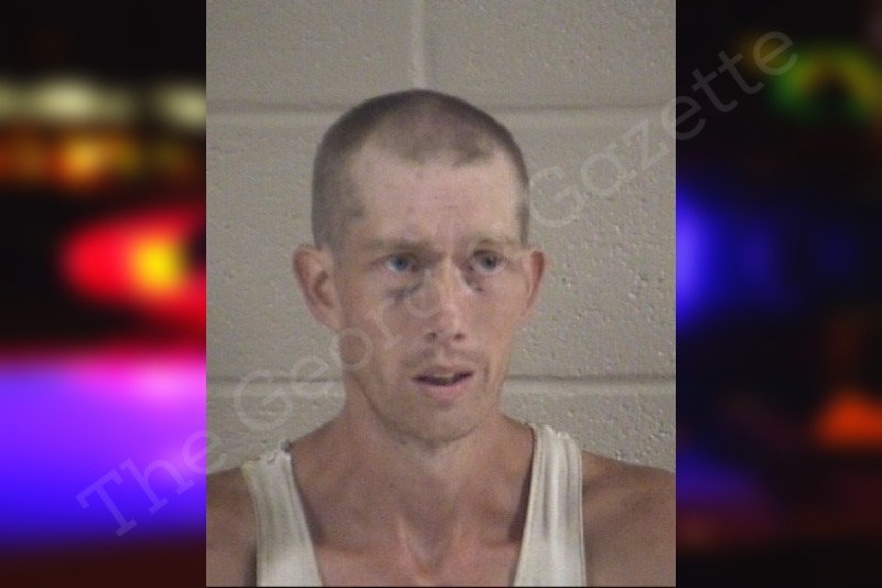 Daniel Farrar — Whitfield County Jail Bookings