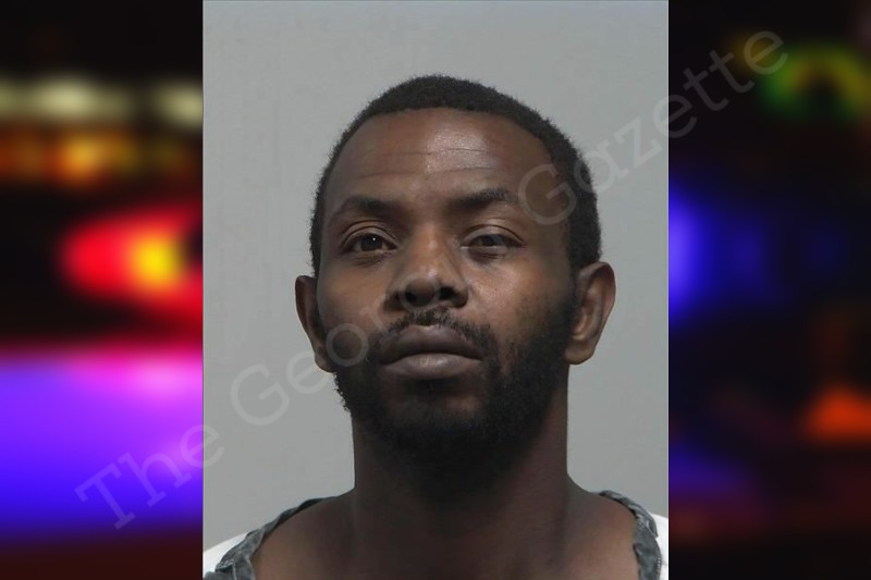 Derrick Darity — Tift County Jail Bookings