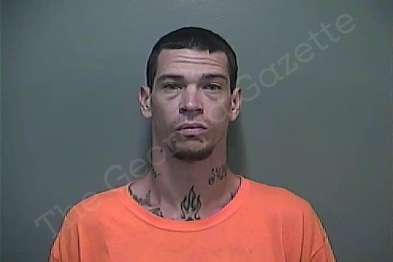 Caleb Douglas — White County Jail Bookings