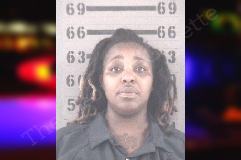 Monique Dowell — Dougherty County Jail Bookings