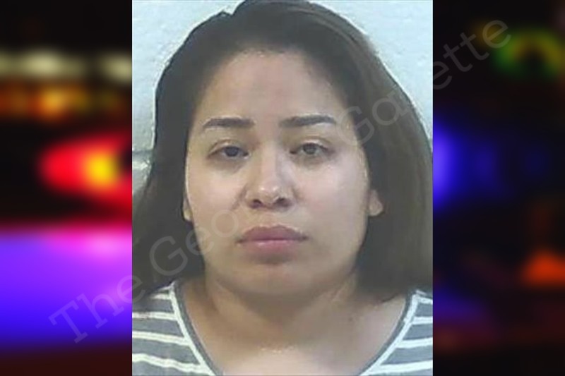 Perla Espinoza — Jackson County Jail Bookings