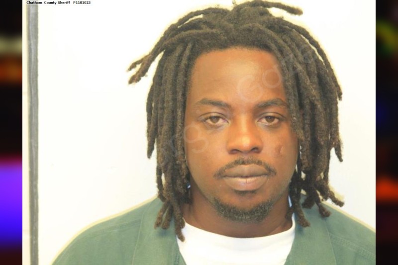 Jacob Edwards — Chatham County Jail Bookings