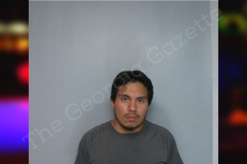 Mateo Fernandez — Hall County Jail Bookings