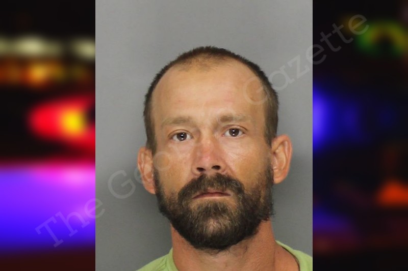 Timothy Flowers — Cobb County Jail Bookings