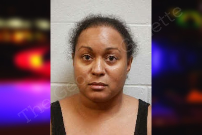 Jessica Ford — Henry County Jail Bookings