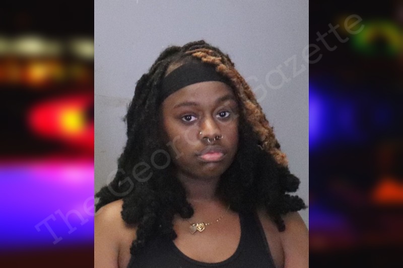 Teasha Franklin — Muscogee County Jail Bookings