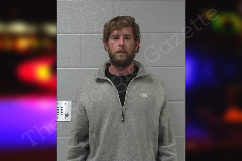 Christopher Futch — Gilmer County Jail Bookings