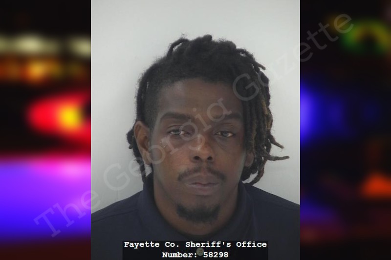 Diante Forrest — Fayette County Jail Bookings