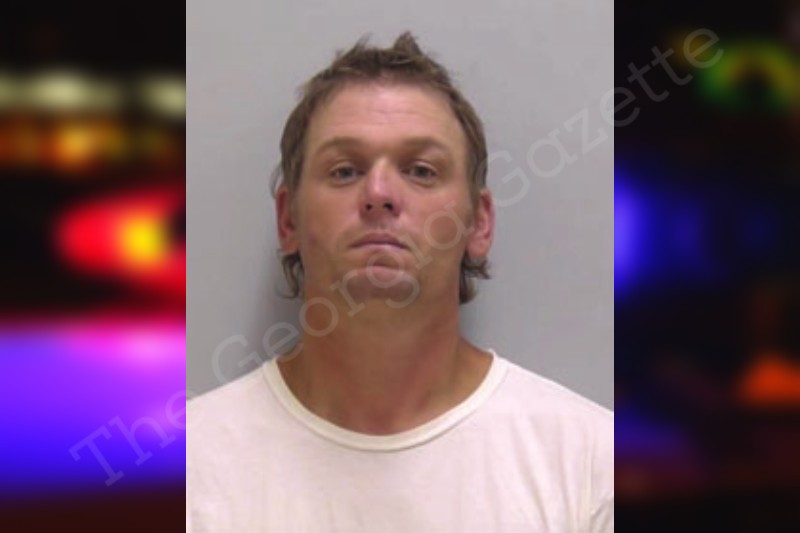 Justin Fricks — Bartow County Jail Bookings