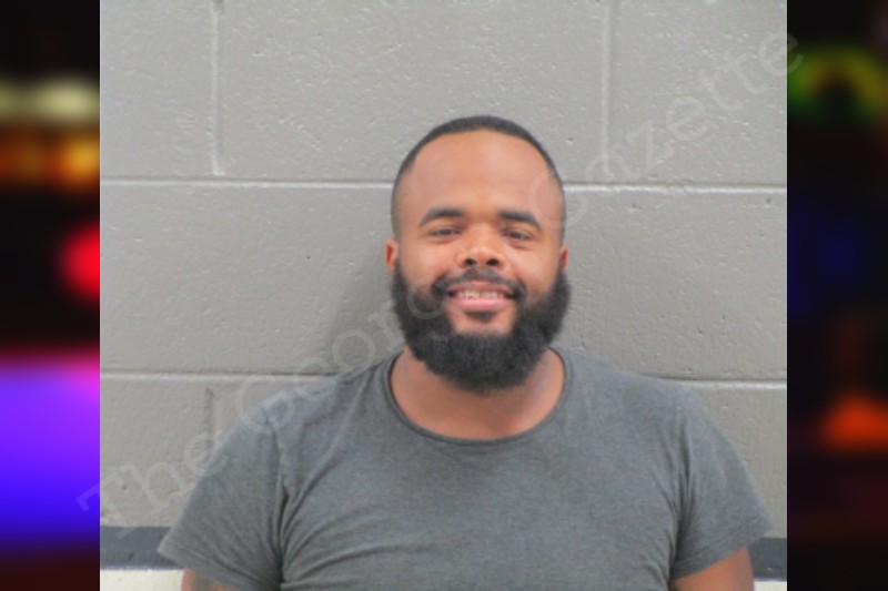 Derrick Brown — Banks County Jail Bookings