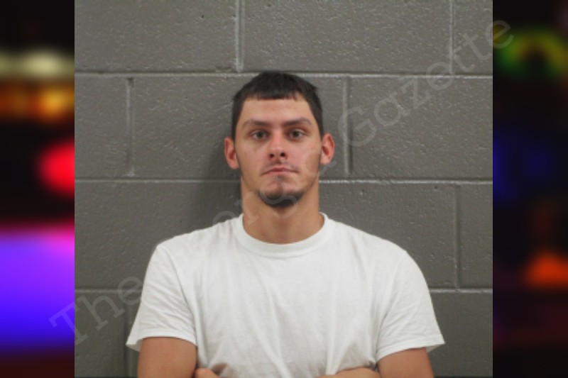 Blake Elrod — Banks County Jail Bookings