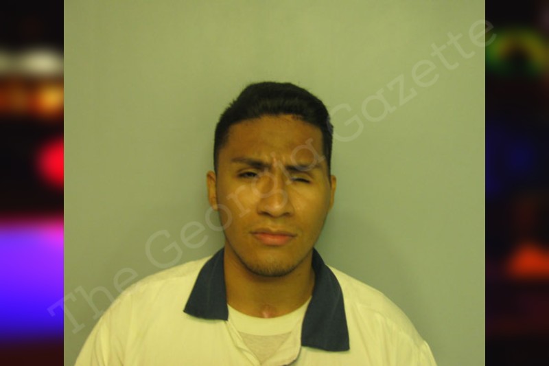 Hector Garcia-Solis — Hall County Jail Bookings