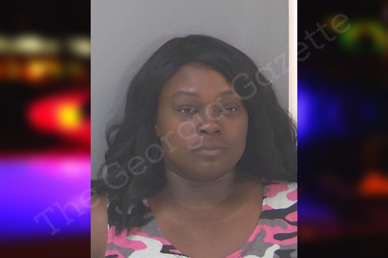 Shekima Garrell — Douglas County Jail Bookings