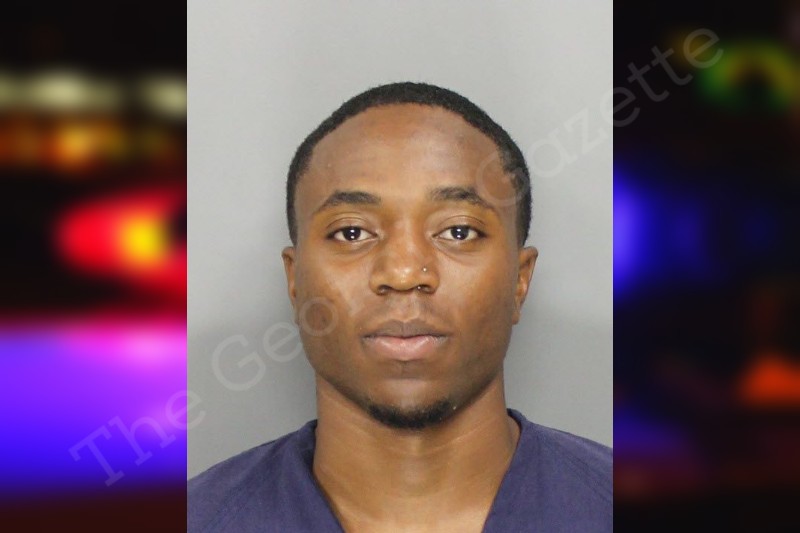 Jarontez Garrett — Cobb County Jail Bookings