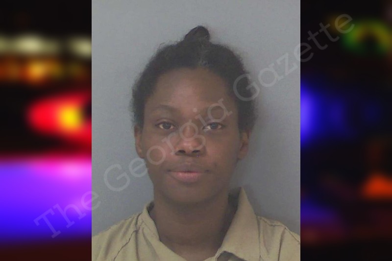 Teshia Gates — Douglas County Jail Bookings