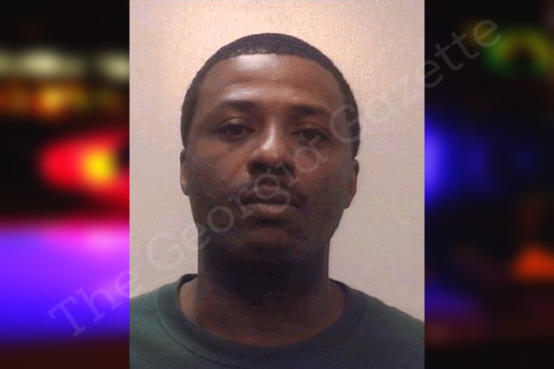 James Geter — Coweta County Jail Bookings