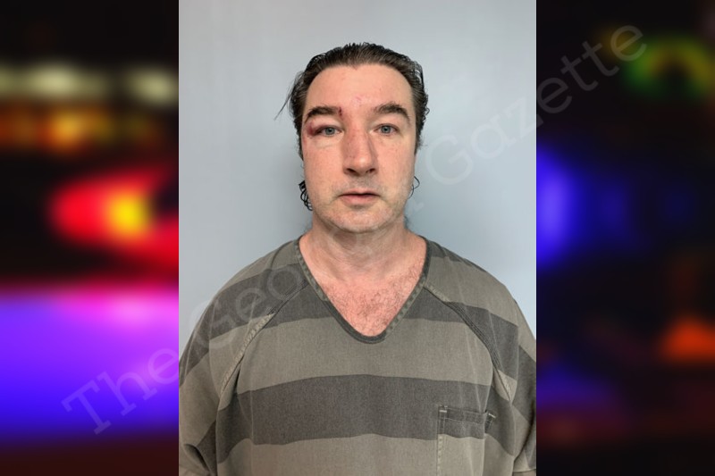 Aaron Gibbs — Hall County Jail Bookings